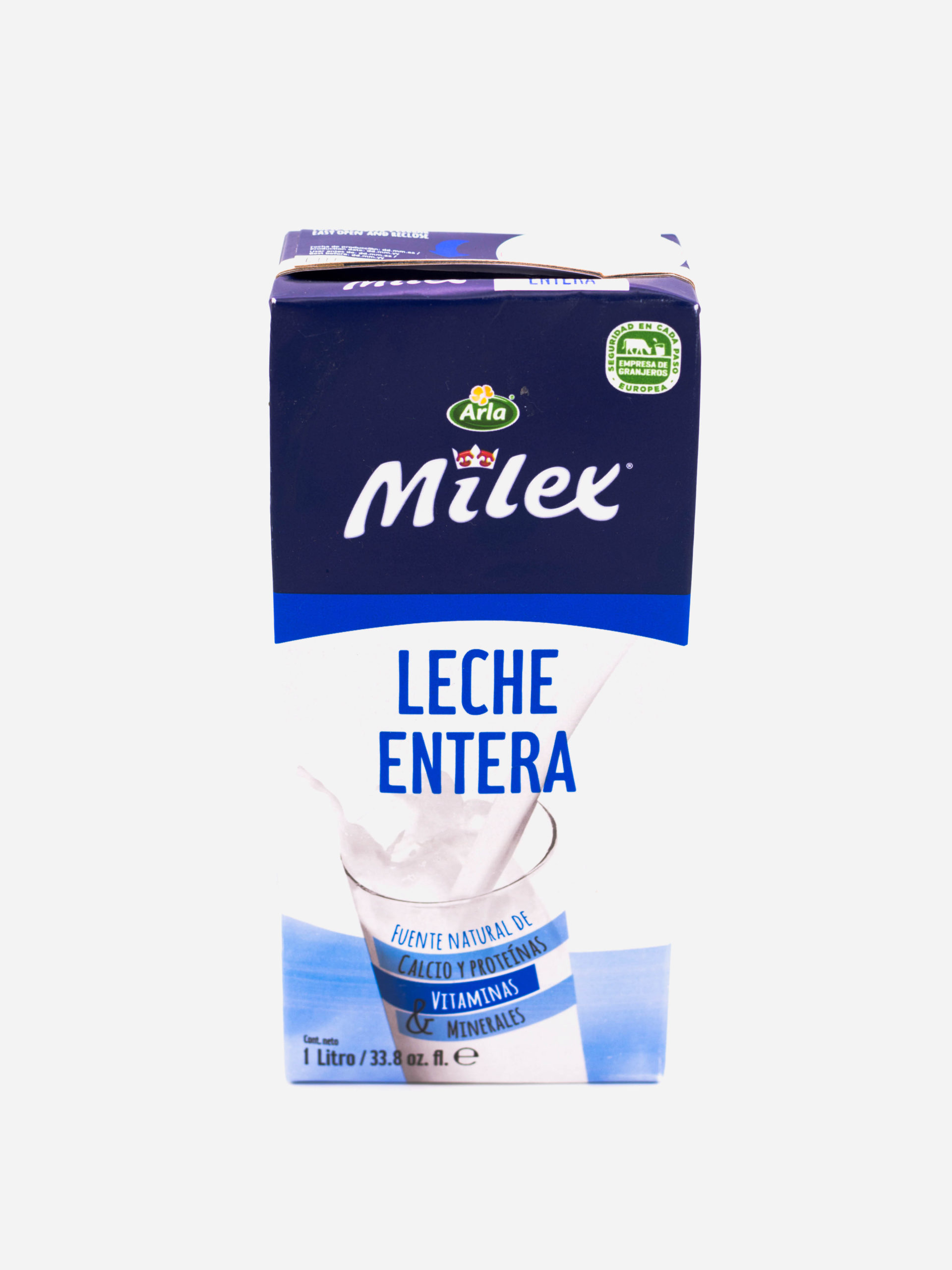 MILEX LECHE 1 LT ENTERA - El Económico